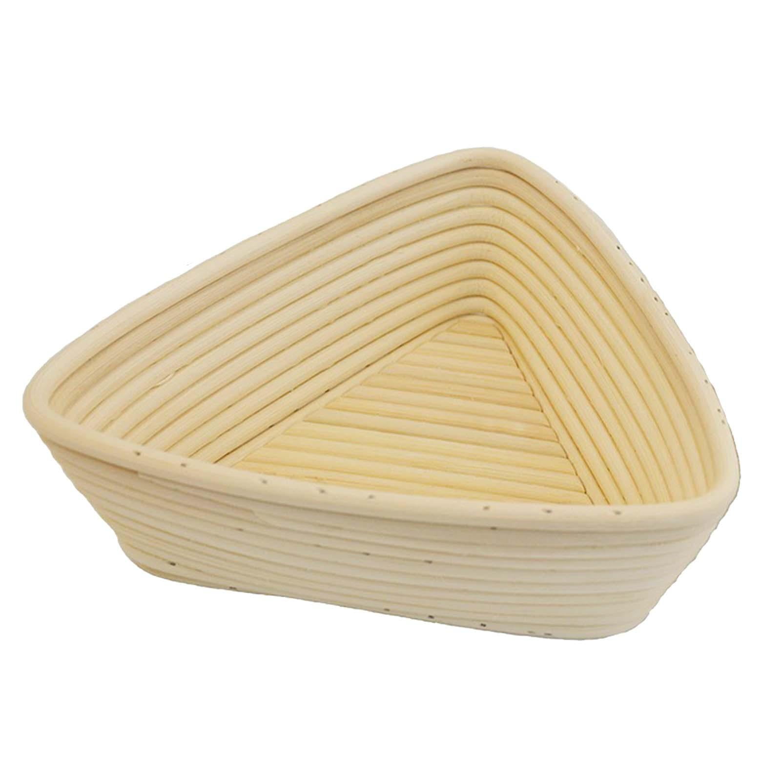 Canasto De Mimbre Para Prueba De Pan, Cuenco Para Hornear De Mimbre ...