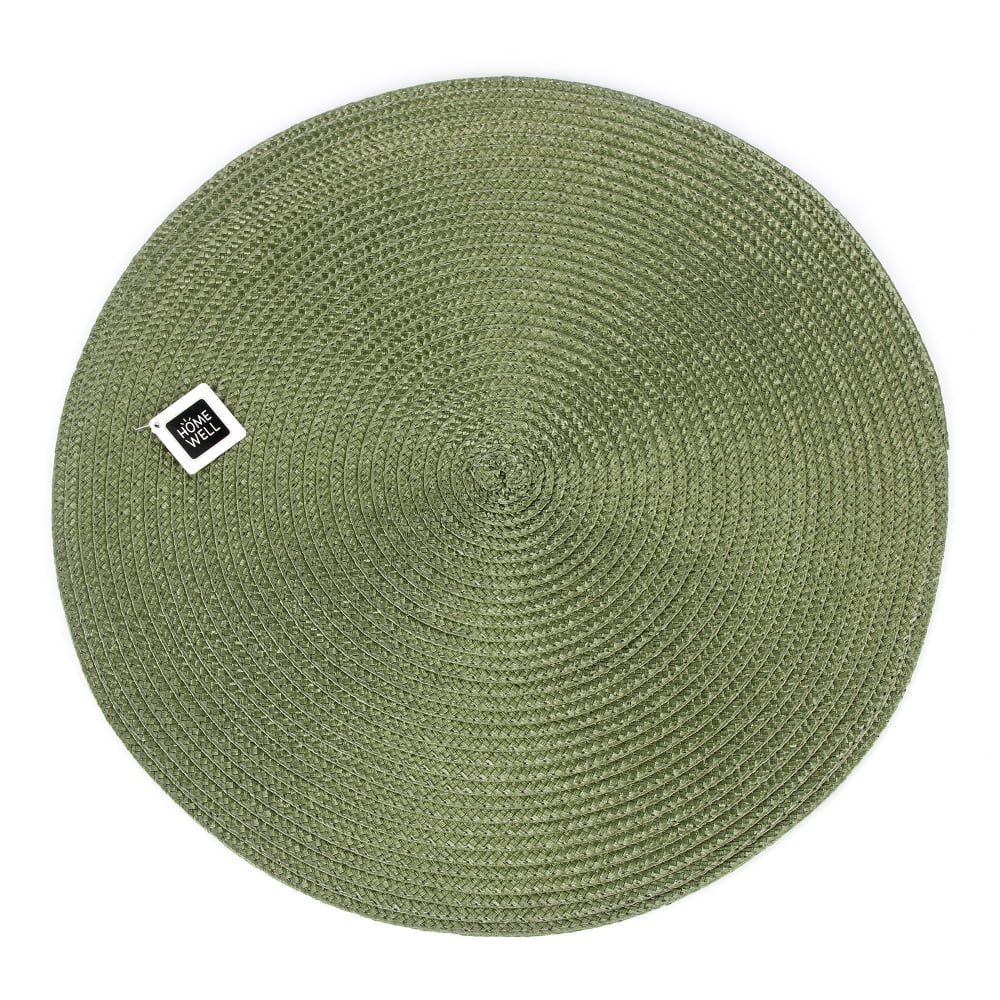 Individual Redondo Verde 38cm | Lider