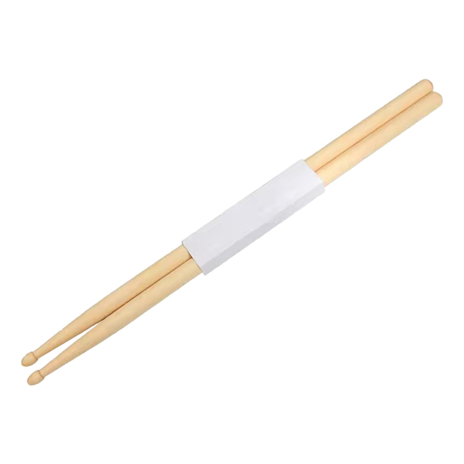 Drum Sticks Drumsticks Ligero Un Par Para Principiantes Amantes Del ...