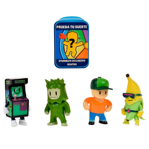 PACK 5 FIGURAS 5 CMS STUMBLE GUYS - SUPER BANANA | Lider