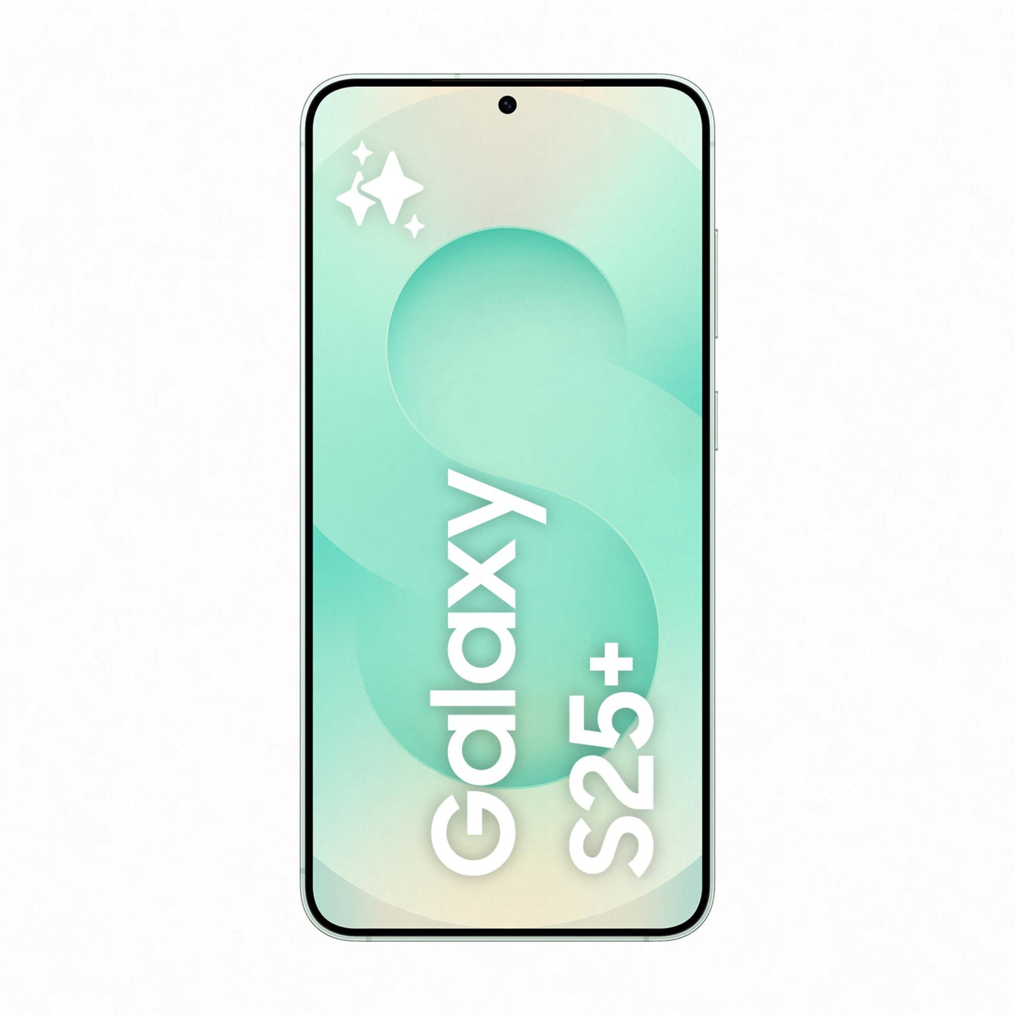 Samsung - Smartphone Galaxy S25+ 5G 256Gb Verde