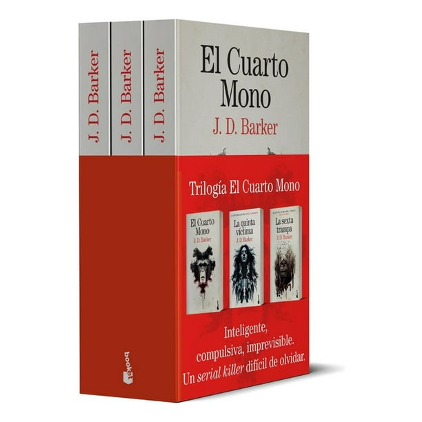 Libro Pack Trilogía El Cuarto Mono - J.d. Barker | Lider