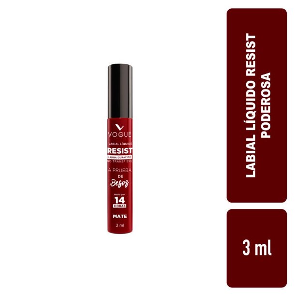 Labial Resist Poderosa, 3 ml | Lider