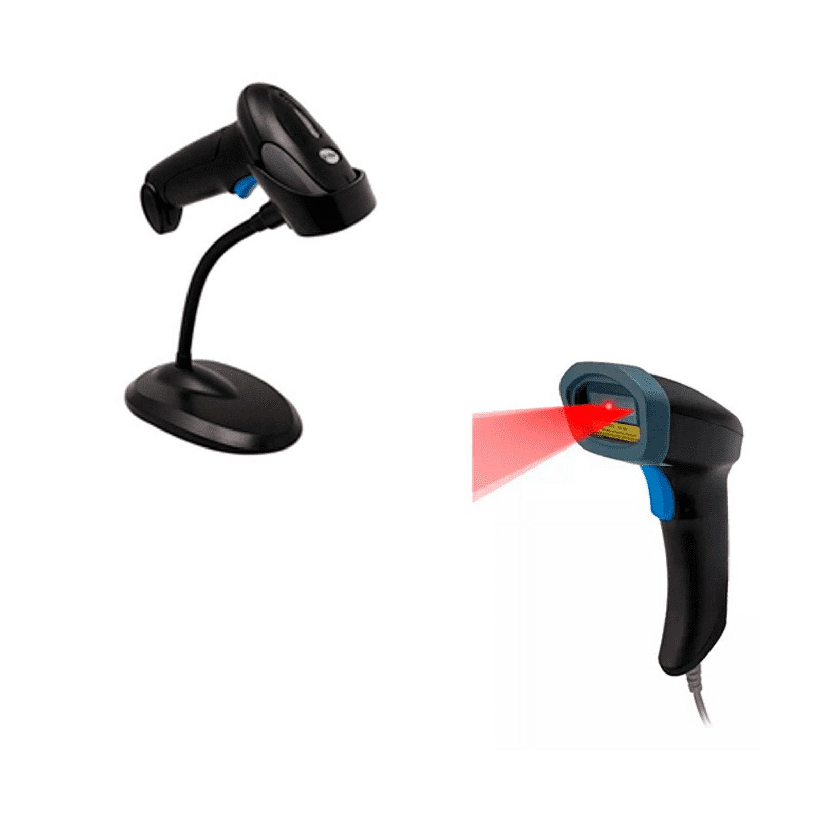 Lector Código Barras Inalámbrico 24g Con Base Pedestal | Lider