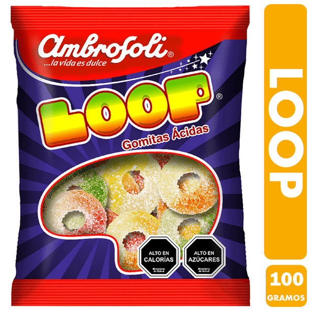 GOMITA LOOP 100GR AMBROSOLI. | Lider