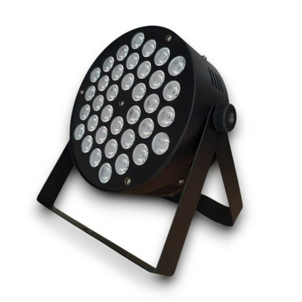 Foco Led Rgb Luces Disco 36 Led Profesional Dmx Fiesta Rgb | Lider