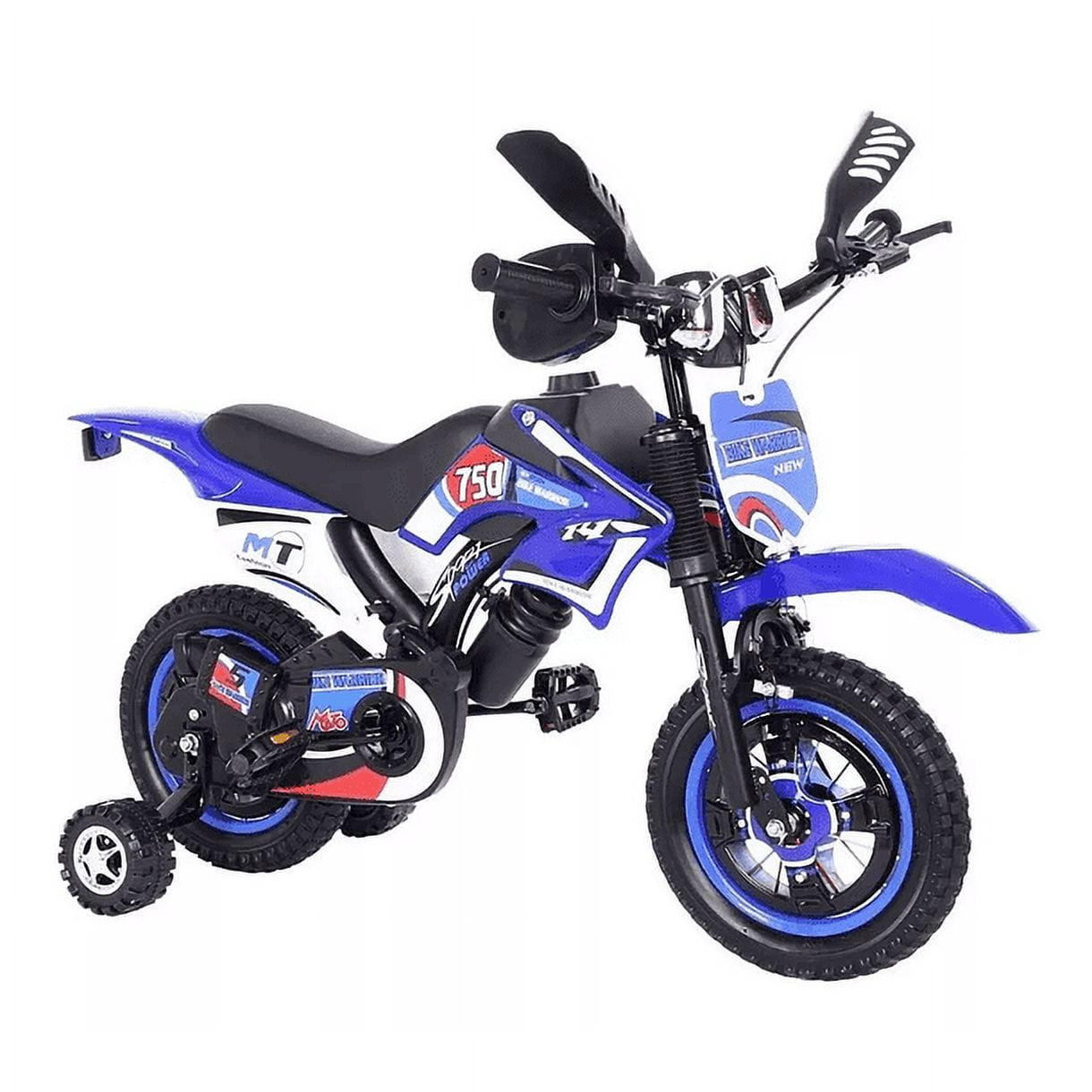 Bicicleta Aro 16 Bicimoto Para Niños Urbana Bike Infantil | Lider