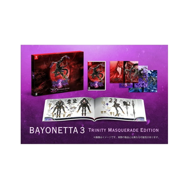 Bayonetta 3 Trinity Masquerade Edition Japan Import // MATHOGAMES | Lider