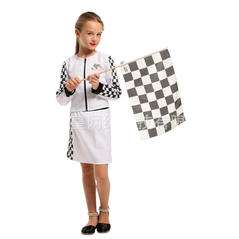 Disfraz Infantil Carreras Formula 1 Niña | Lider