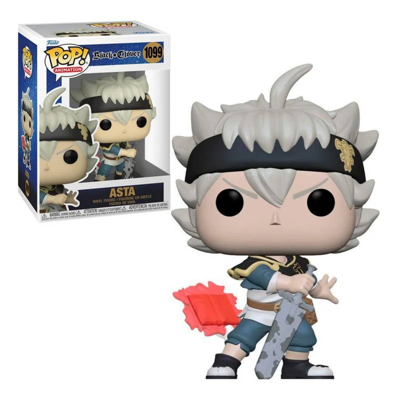 Pop! Black clover asta | Lider
