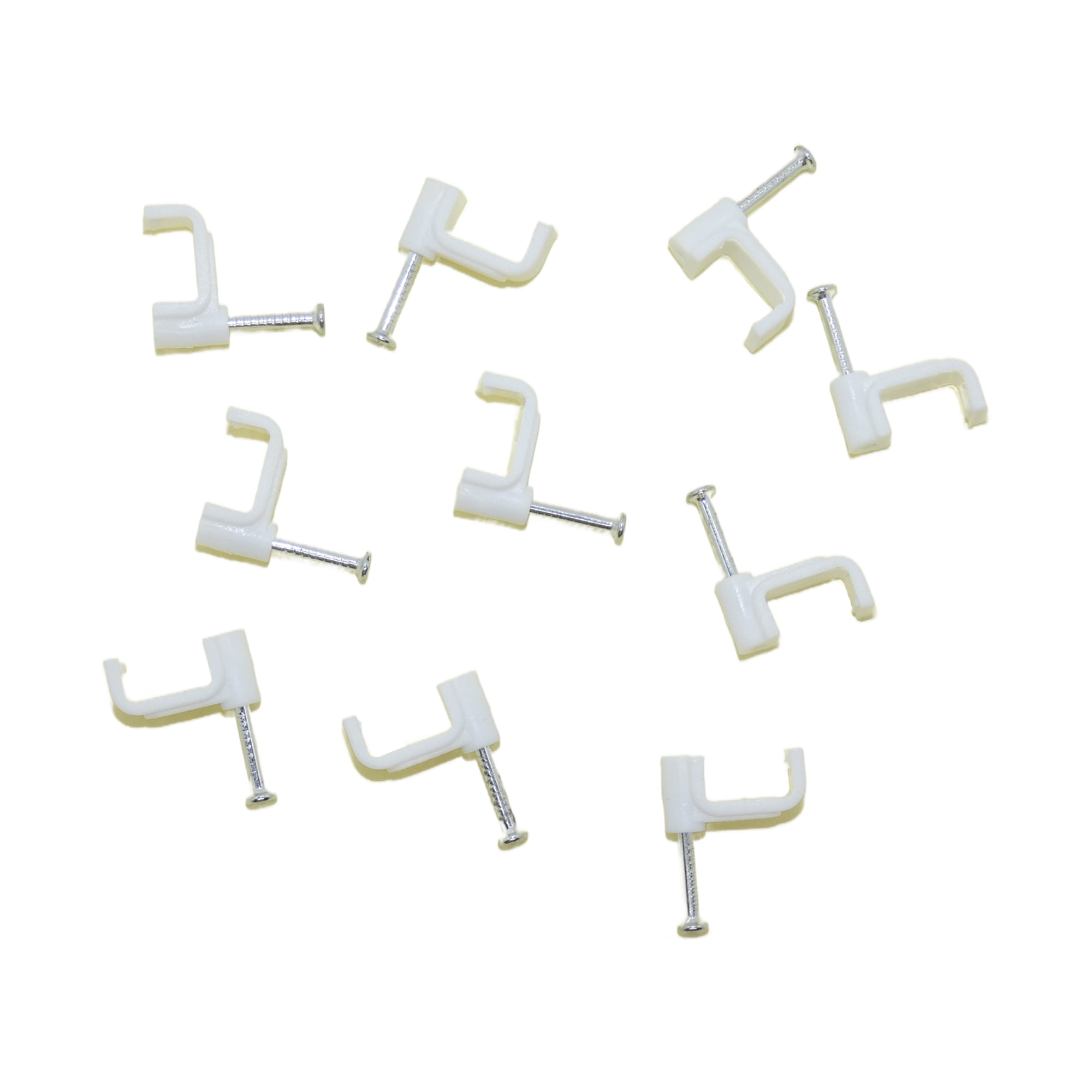 Grampas Cable Caleco 2x2mm Blanca Macrotel | Lider