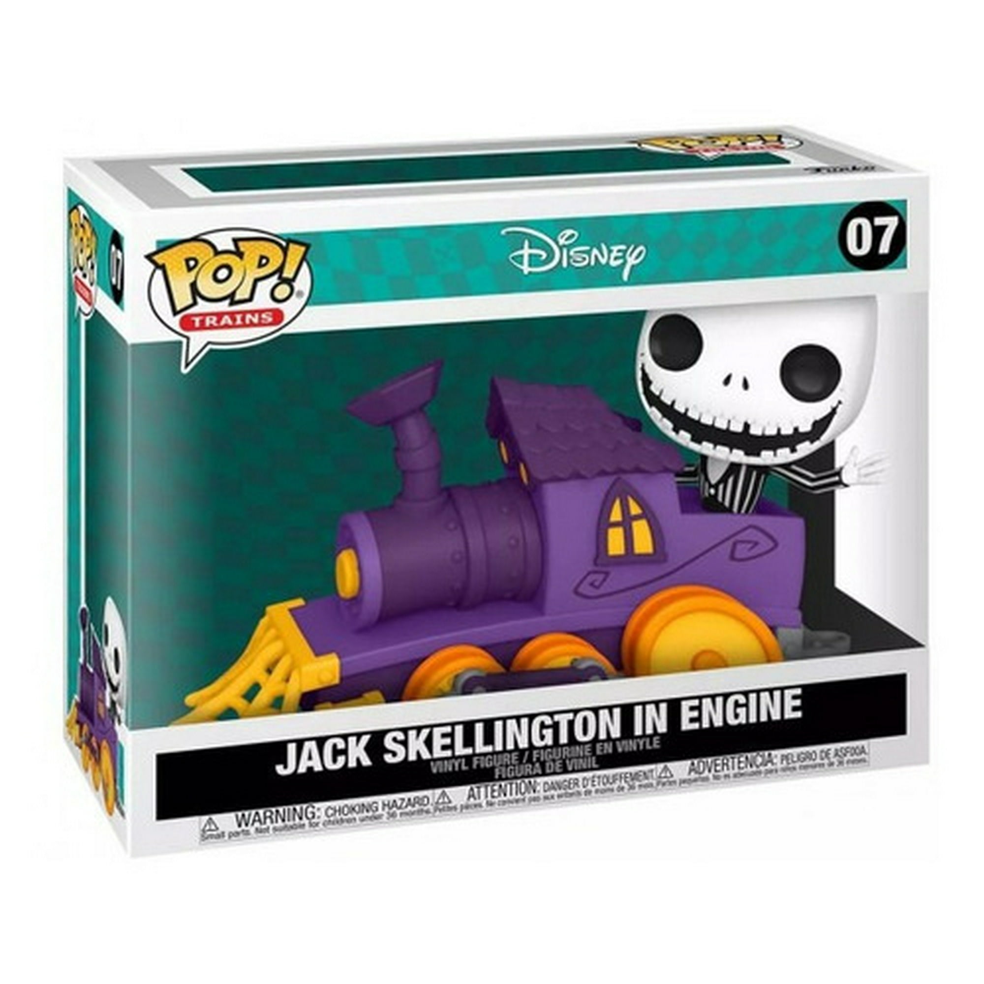 Pop - Disney Extraño Mundo De Jack - Tren Maquina Jack | Lider
