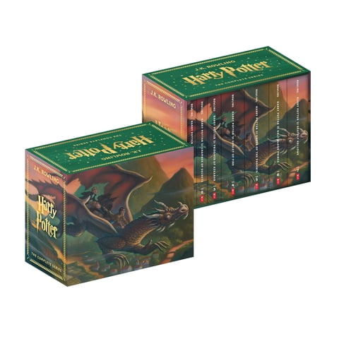 Arthur A. Levine Books - Paquete De Libros Harry Potter En