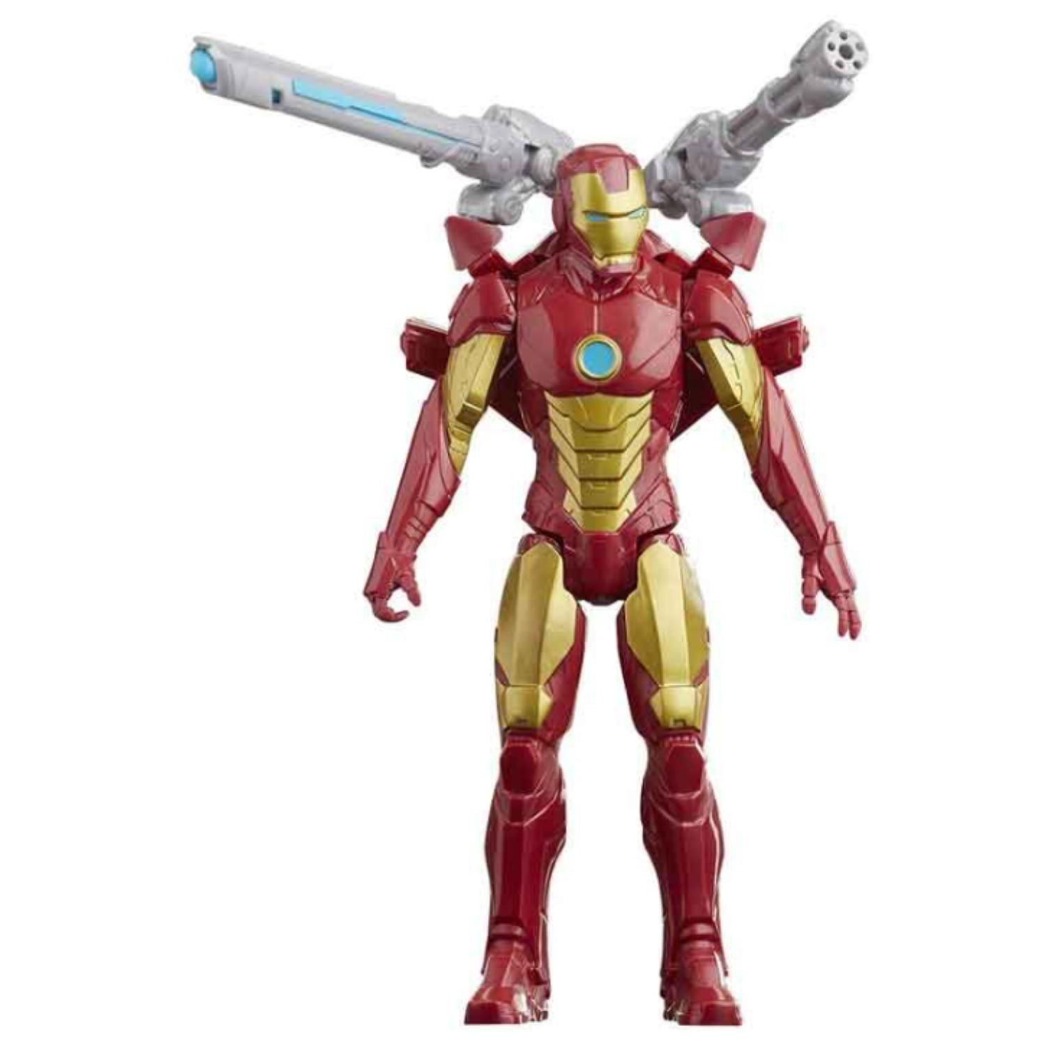 Juguete Figura De Accion Iron Man 30cm Accesorios Infantil | Lider