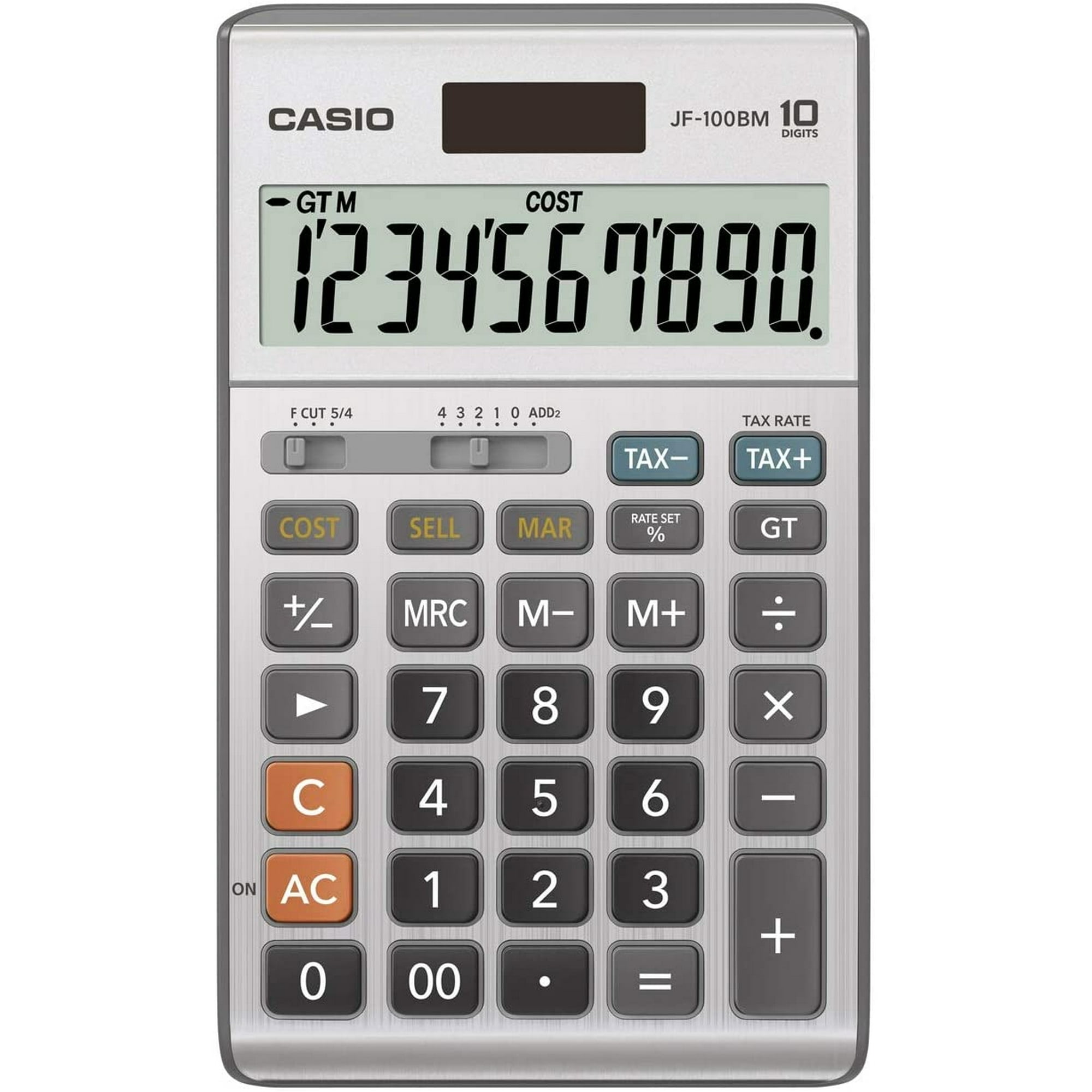 Casio Inc. JF-100BM Calculadora de función estándar, multicolor Casio ...