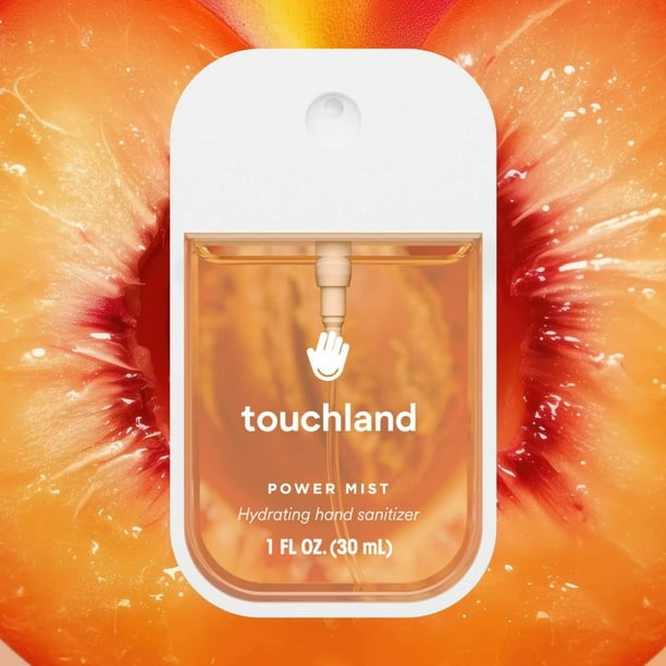 Touchland Power Mist Hydrating Hand Sanitizer Aroma Durazno | Lider