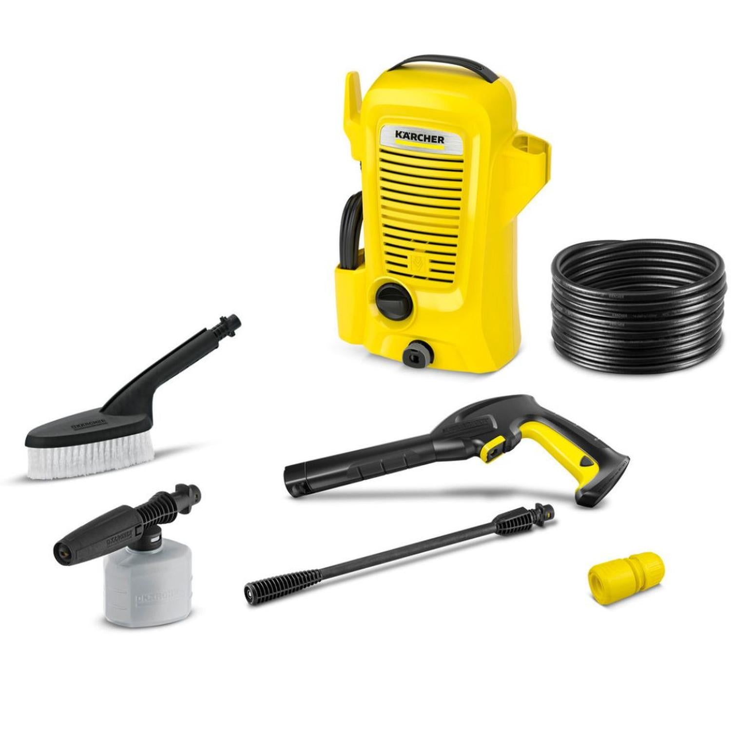 Hidrolavadora Karcher K2 Universal Edition Car amarillo | Lider