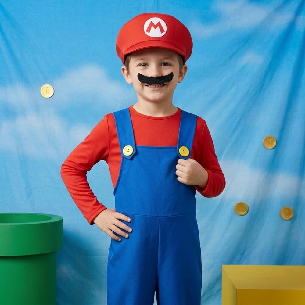 Disfraz De Mario Bross y Luigi Para Hombre | Lider