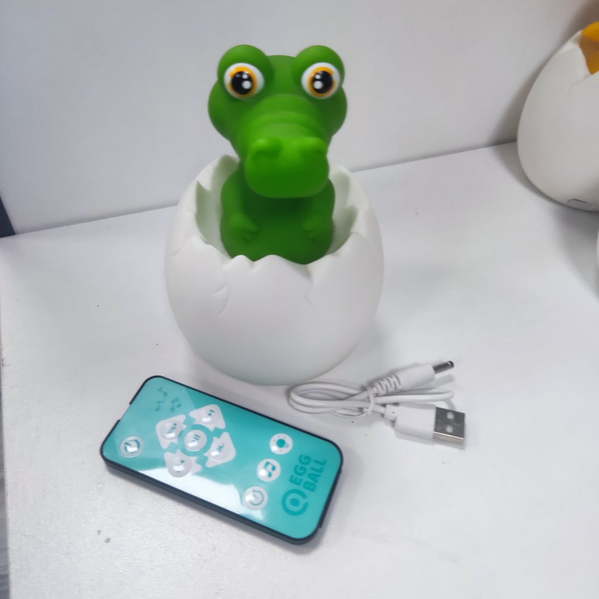 Remote Control Cute Baby Animal Crocodile Bird Turtle Night Light | Lider