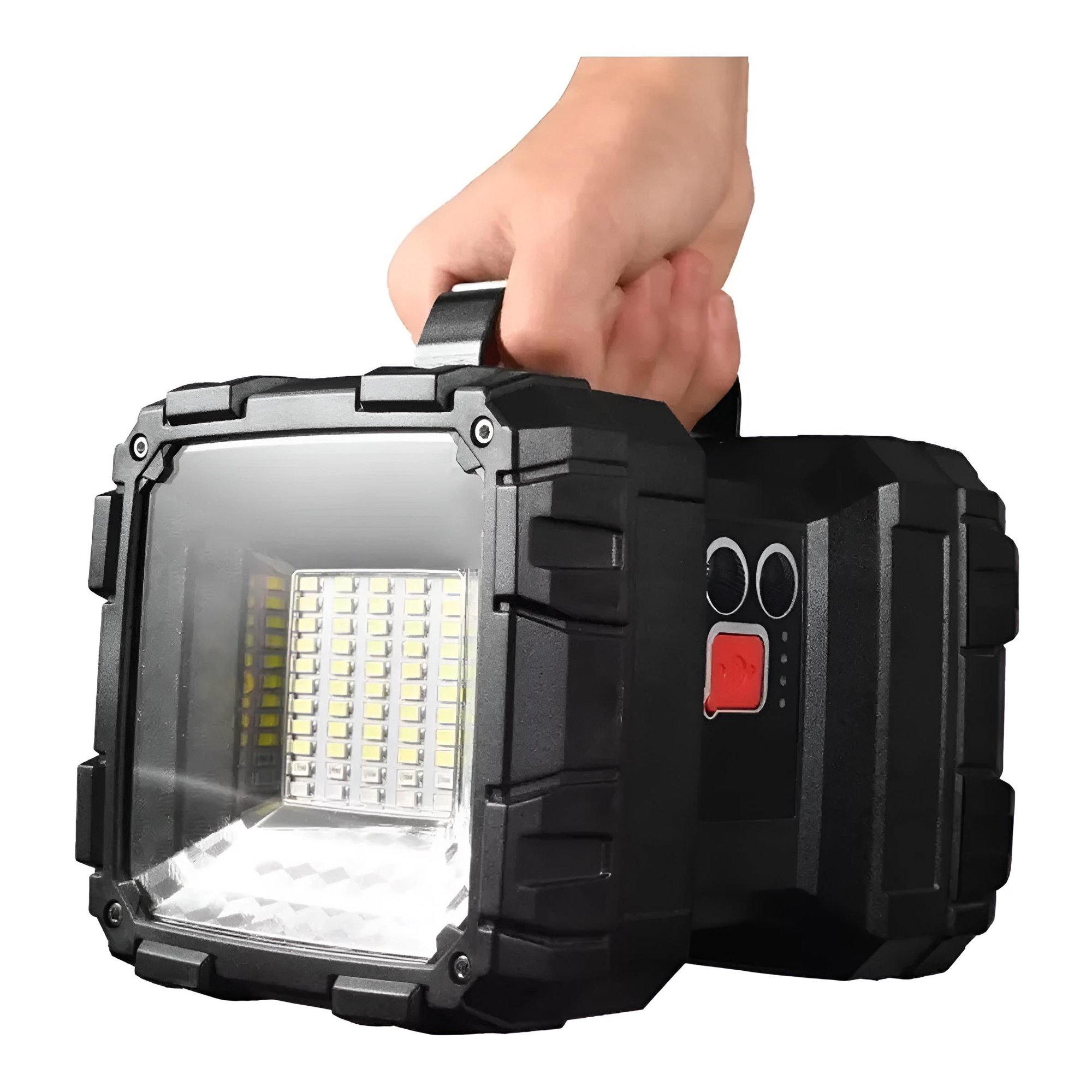 Linterna De Reflector Led Recargable Súper Potente | Lider