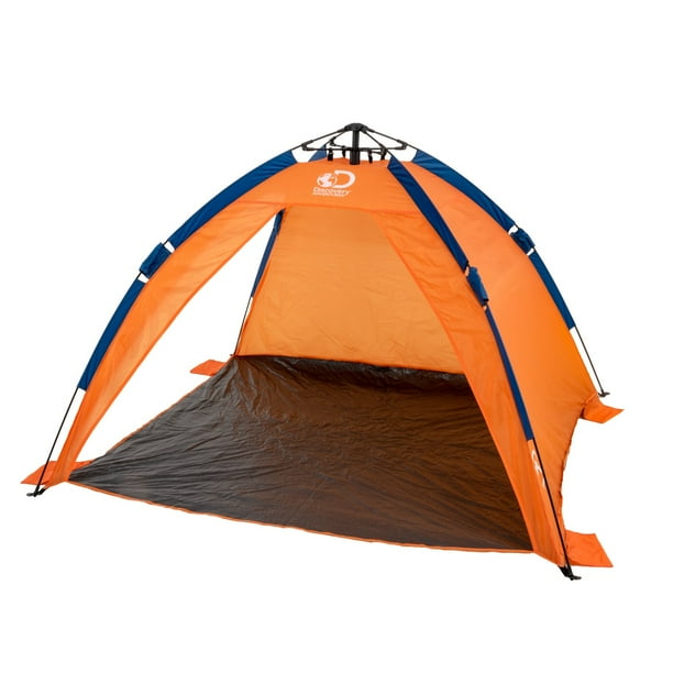 Carpa Playa Automática Naranja | Lider