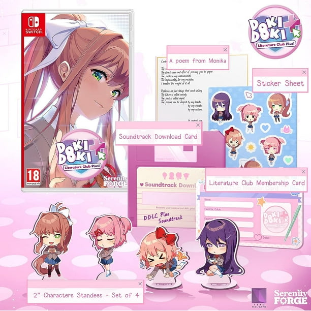 Doki Doki Literature Club Plus + Regalos exclusivos | Lider