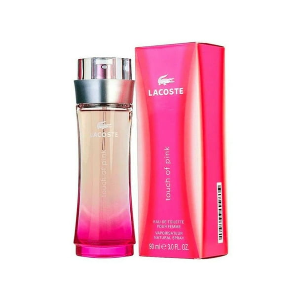 Perfume Mujer Touch Of Pink EDT 90 ML | Lider