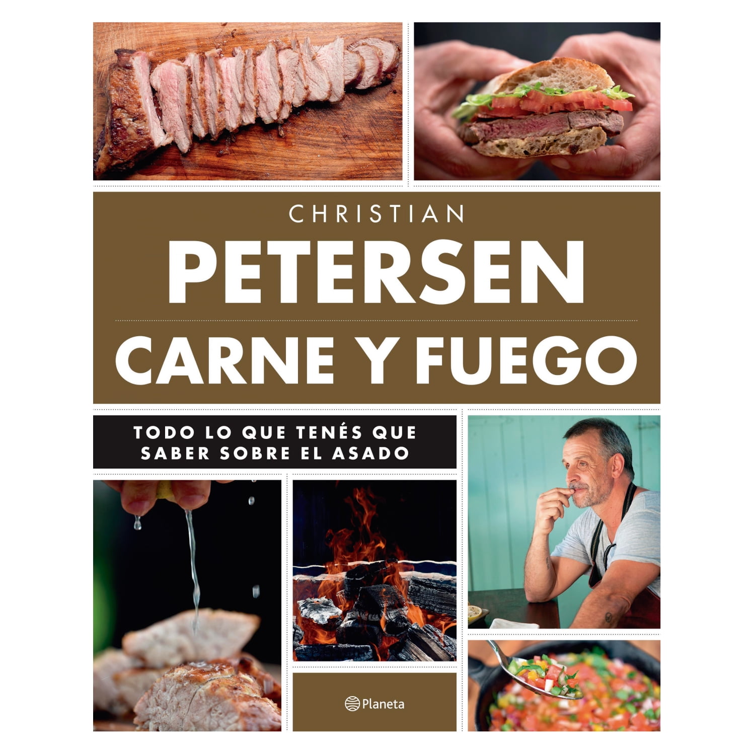 Libro Carne y Fuego | Lider