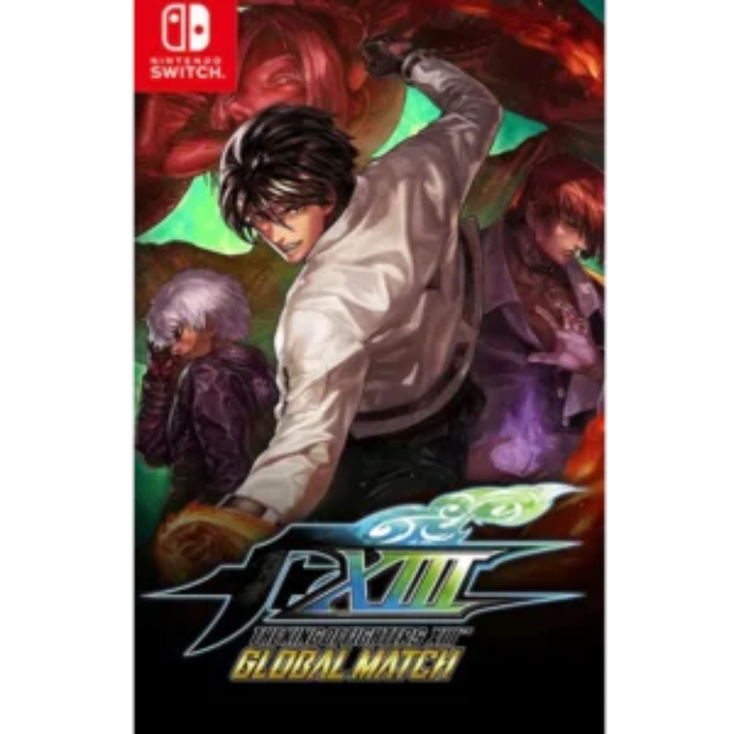 The King of Fighters XIII: Global Match (Japones) - Switch | Lider