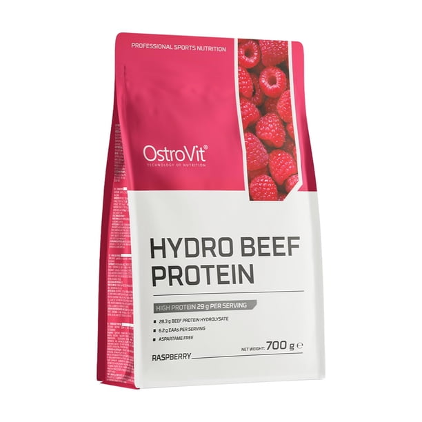 Hydro Beef Protein (700 gr)- Raspberry | Lider