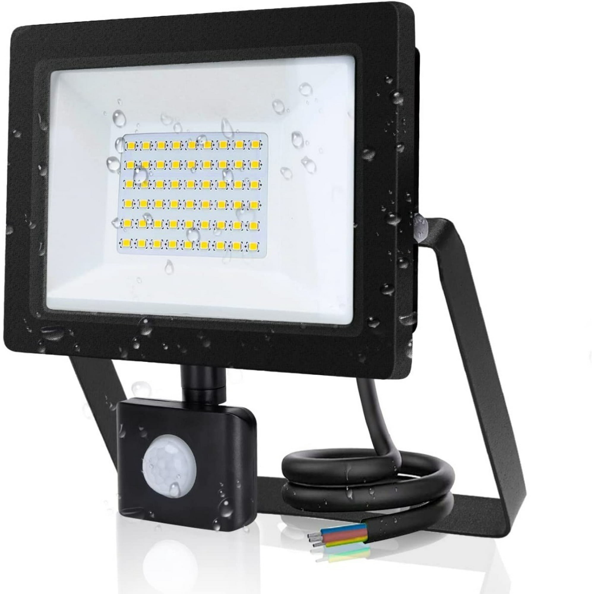 Foco Led Exterior Con Sensor Movimiento 30w Ip66 / 003163 | Lider