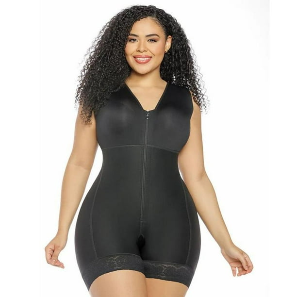 Faja Lipoescultura Short Con Brasier S Dama 523-2 | Lider