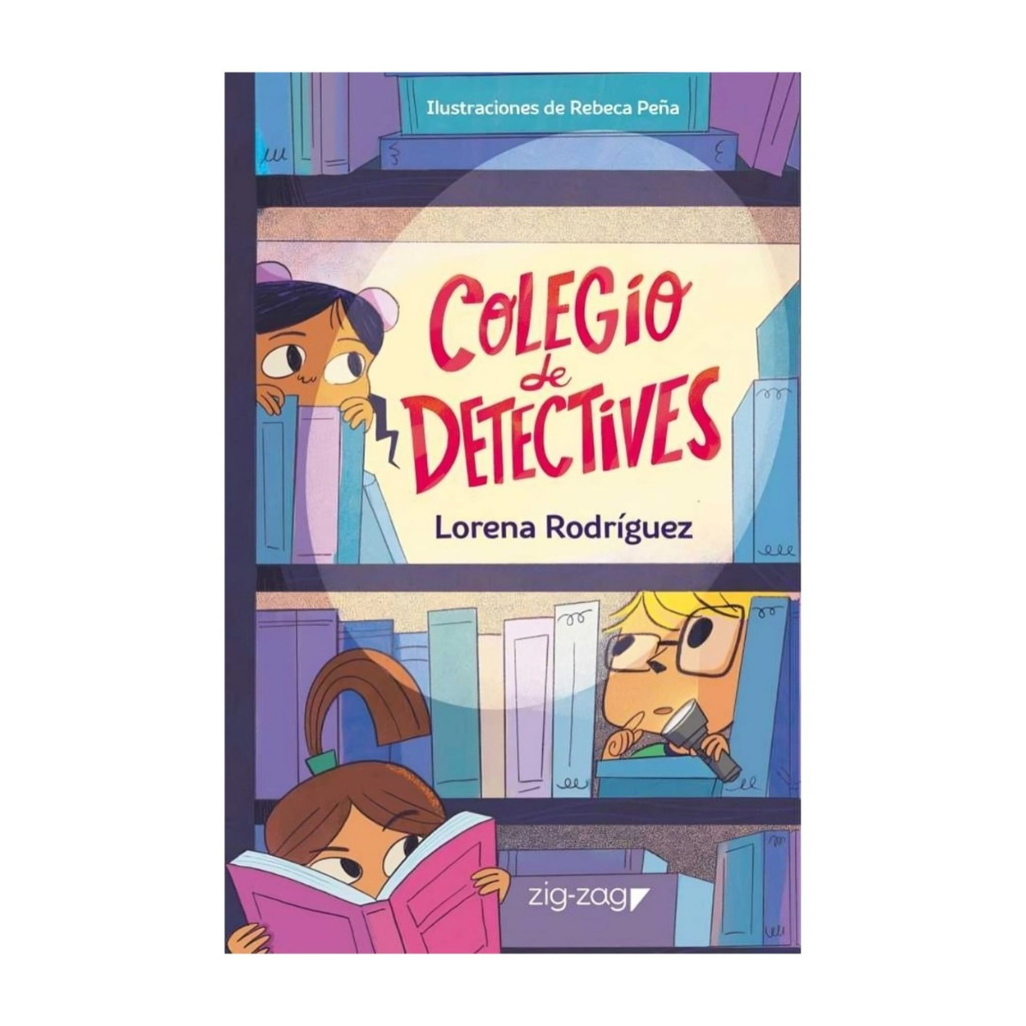 Libro Colegio De Detectives 568 | Lider