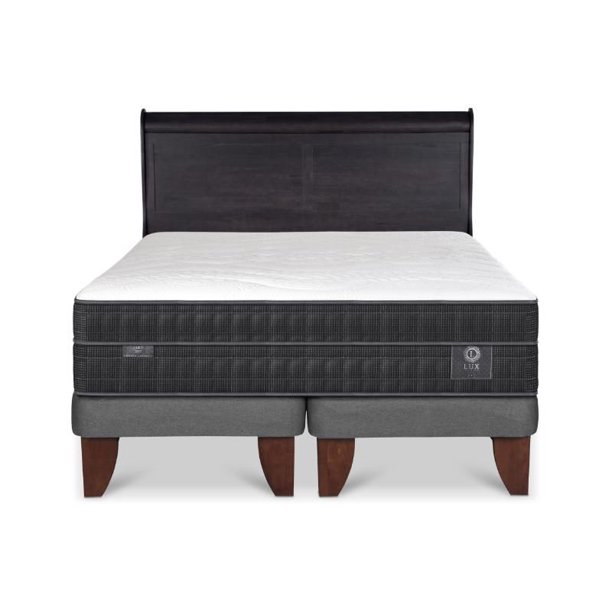 Cama Europea Lux King Base Dividida | Lider