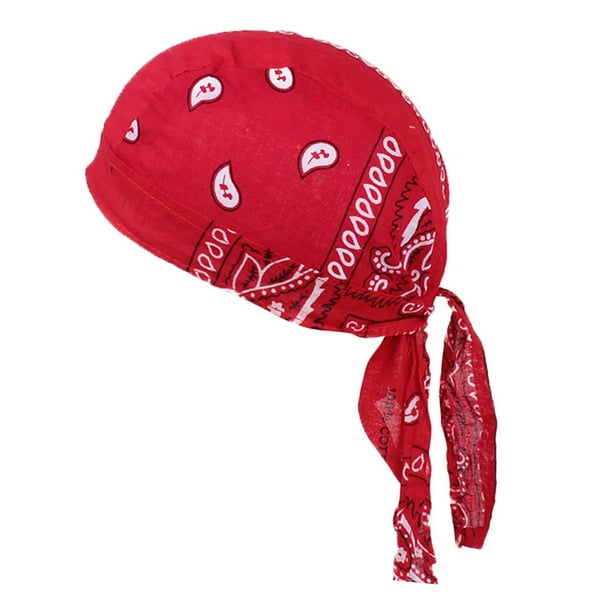 Durag Skull Hat Pérdida De Cabello Bufanda Para La Cabeza Bandana ...