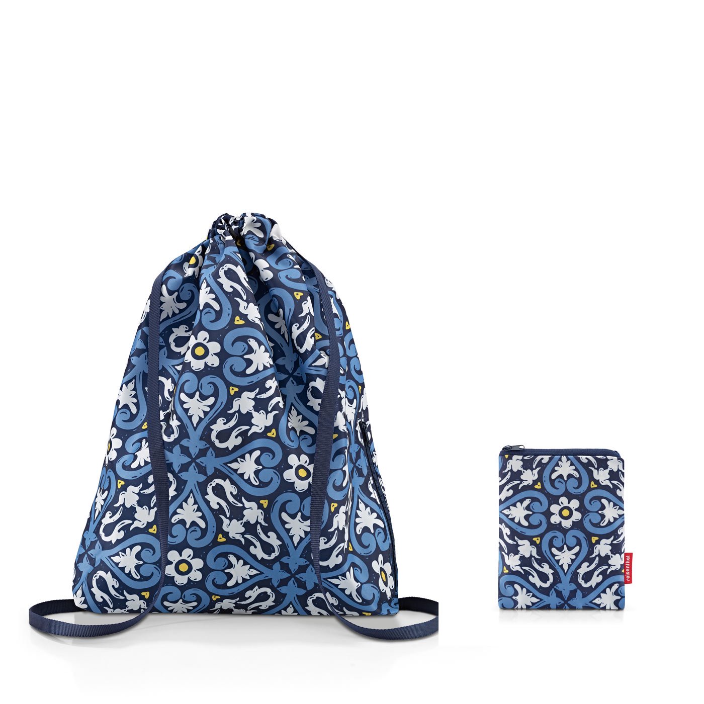 Bolsa Mochila plegable sacpack - floral 1 | Lider