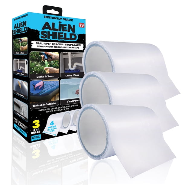 Cinta Adhesiva impermeable ALIEN SHIELD- 3 rollos | Lider