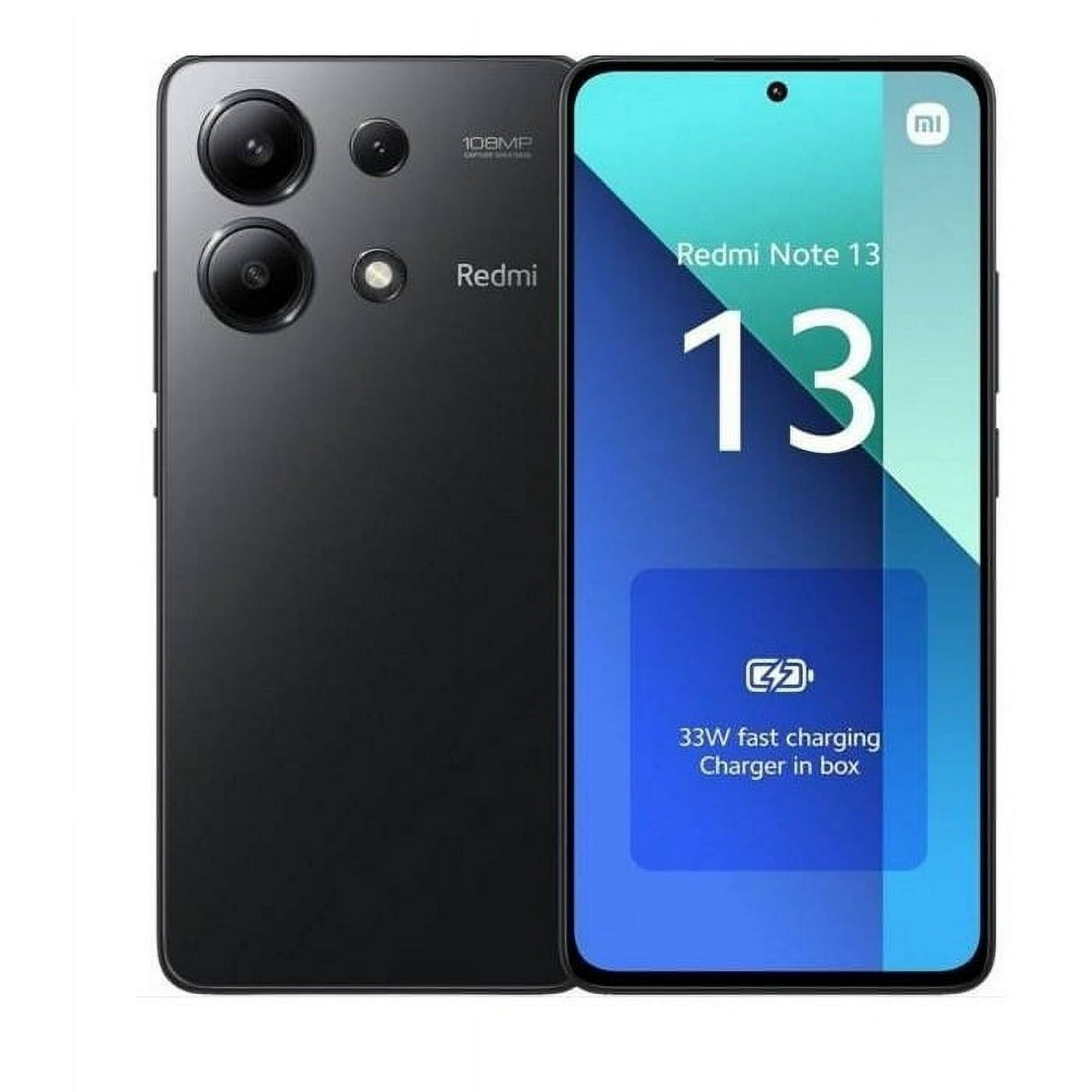 Note 13 4G 128GB 6GB Negro Liberado | Lider