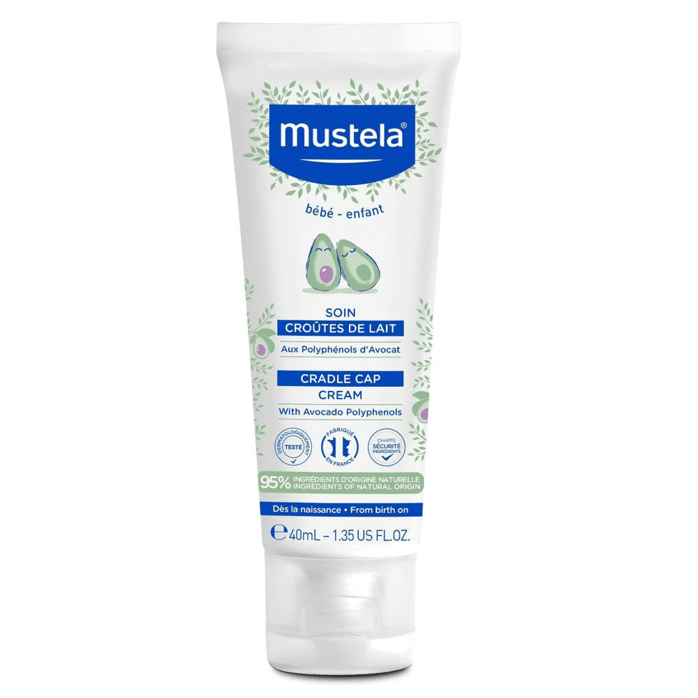 Mustela - Crema para la costra láctea (40 ml) | Lider