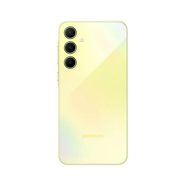 Smartphone Galaxy A55 256gb 8gb Ram 5G - Amarillo | Lider