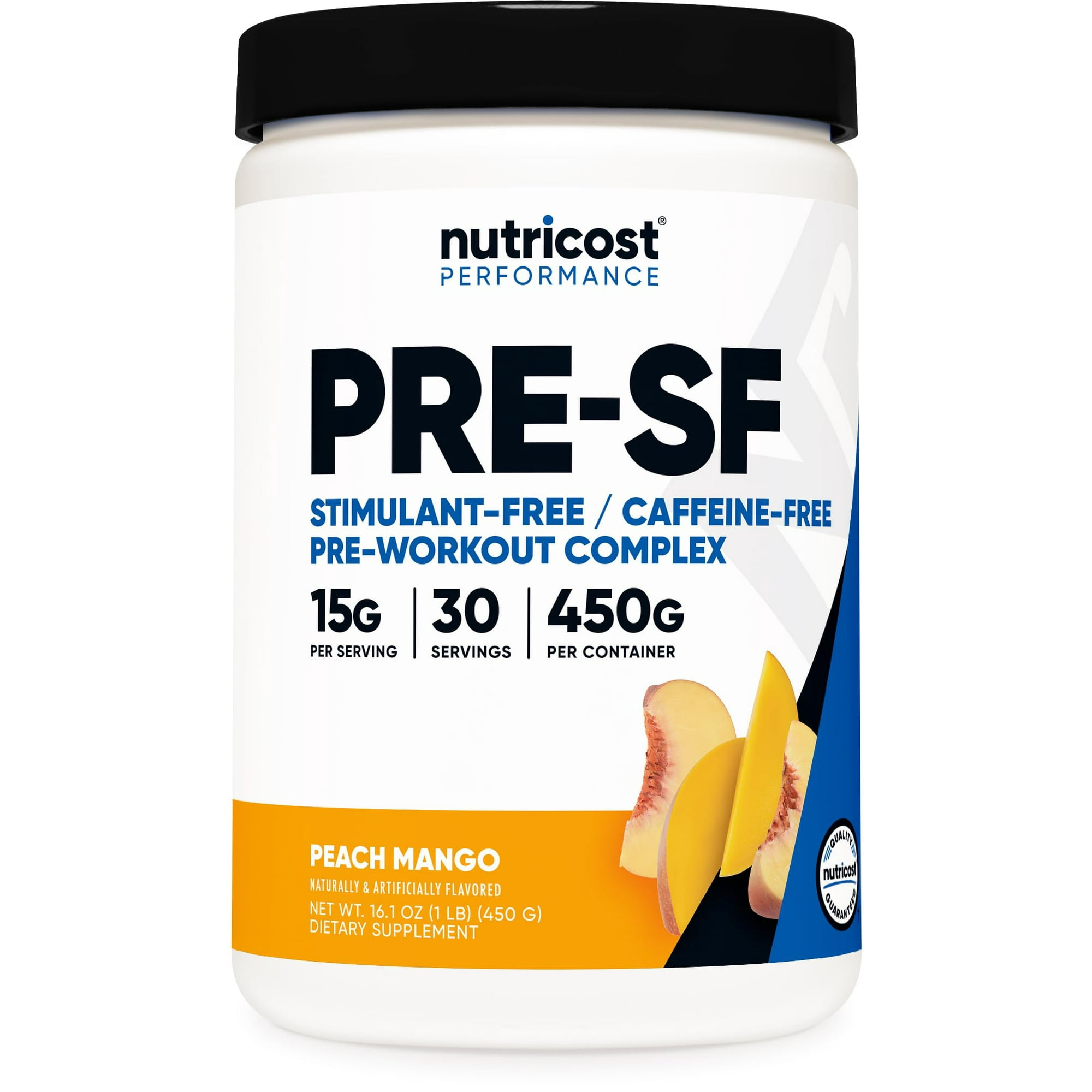 30 porciones de melocotón y mango Nutricost Stim-Free antes del ...