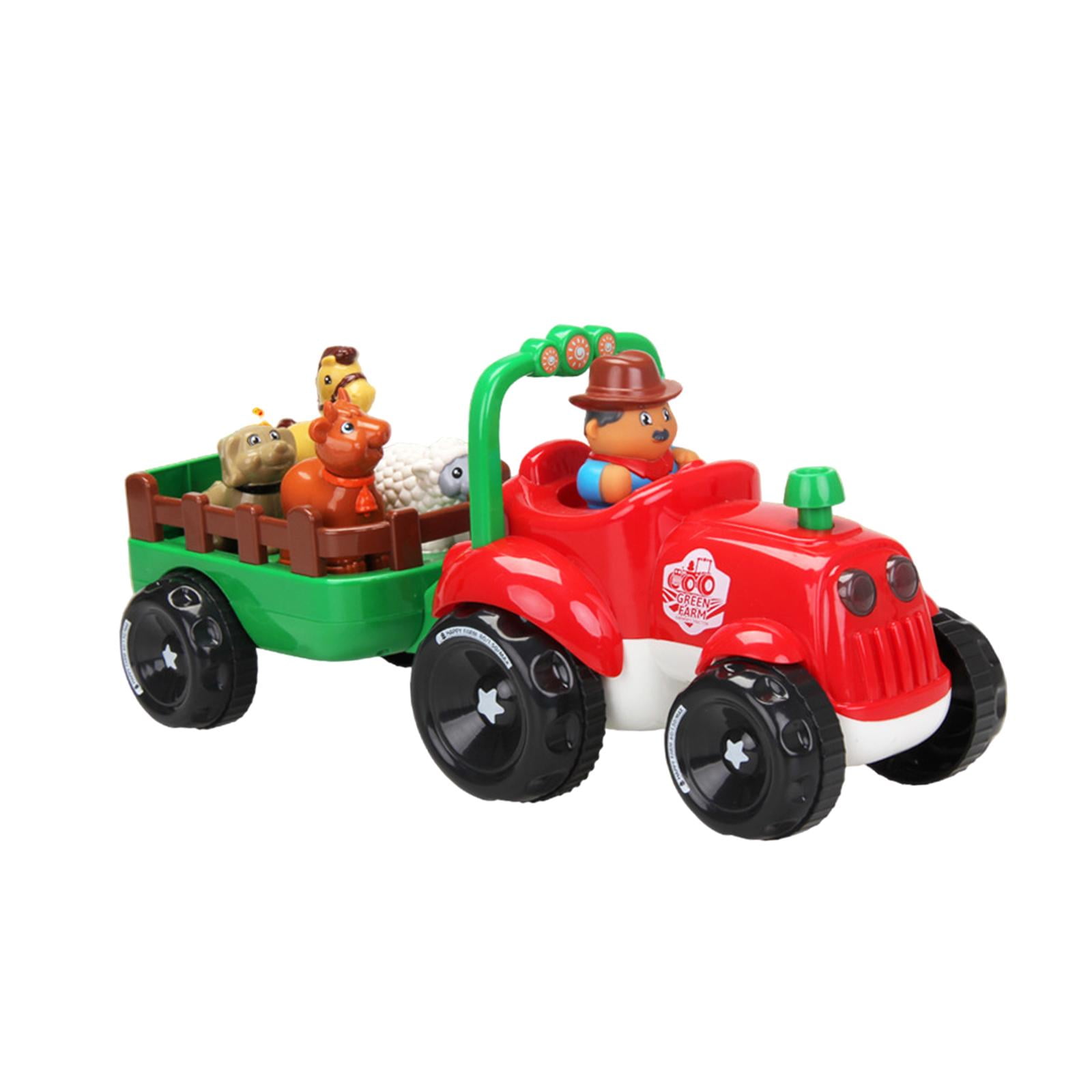 Juego De Simulación De Motricidad Fina Para Niños Con Tractor Agrícola ...