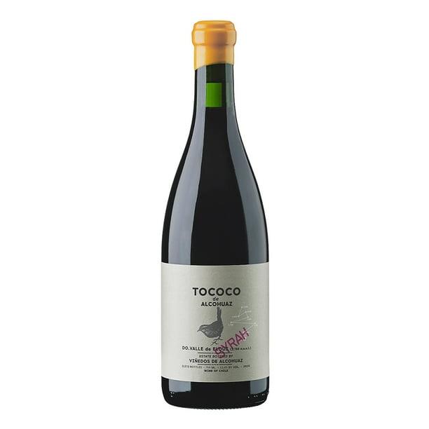Vino Viñedos Alcohuaz Tococo Syrah. | Lider