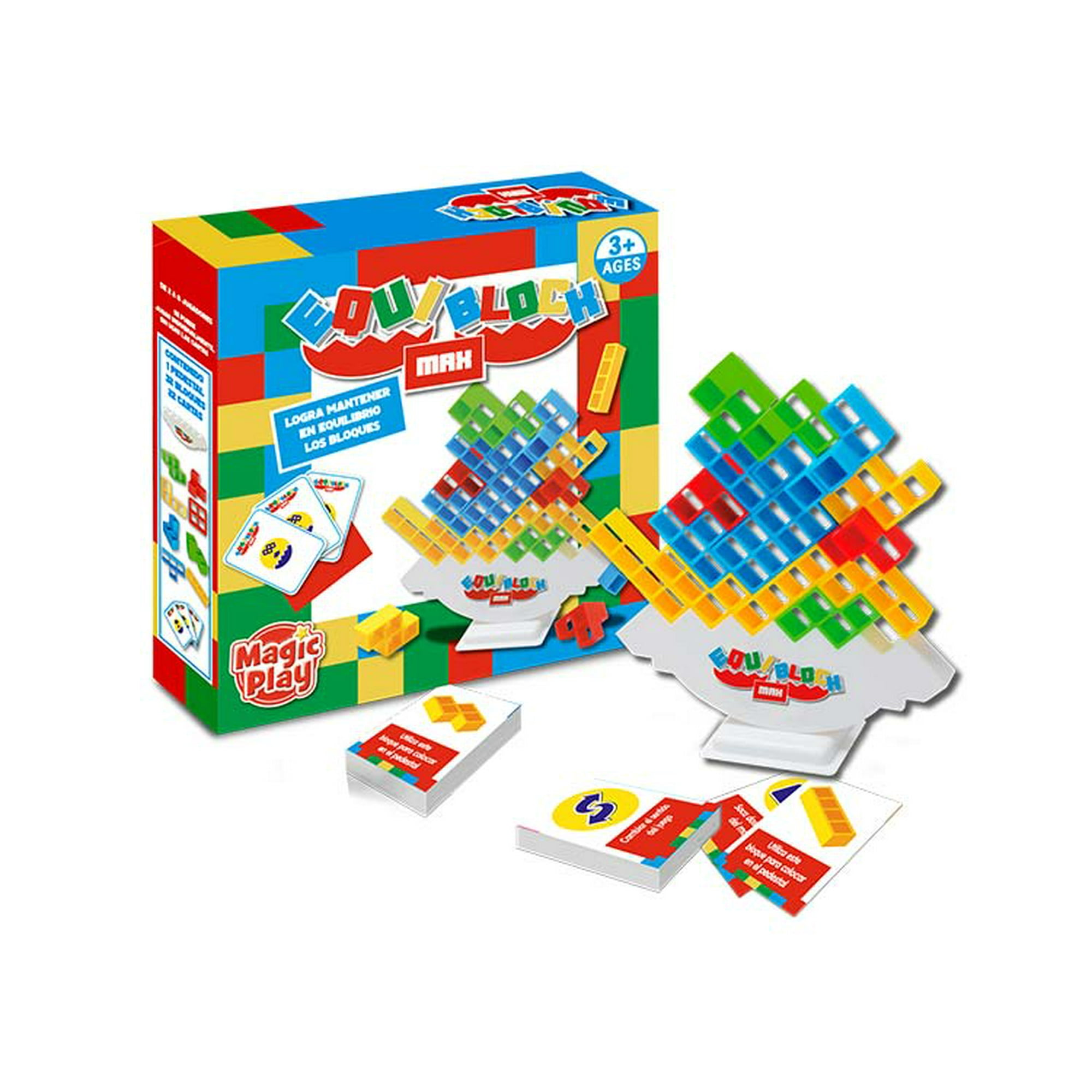 Juego de mesa Equi blocks Playfun | Lider