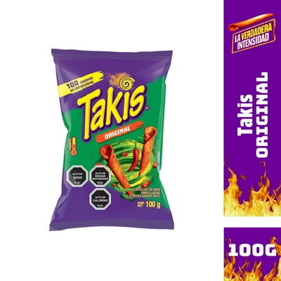 Takis Original 100 G Barcel