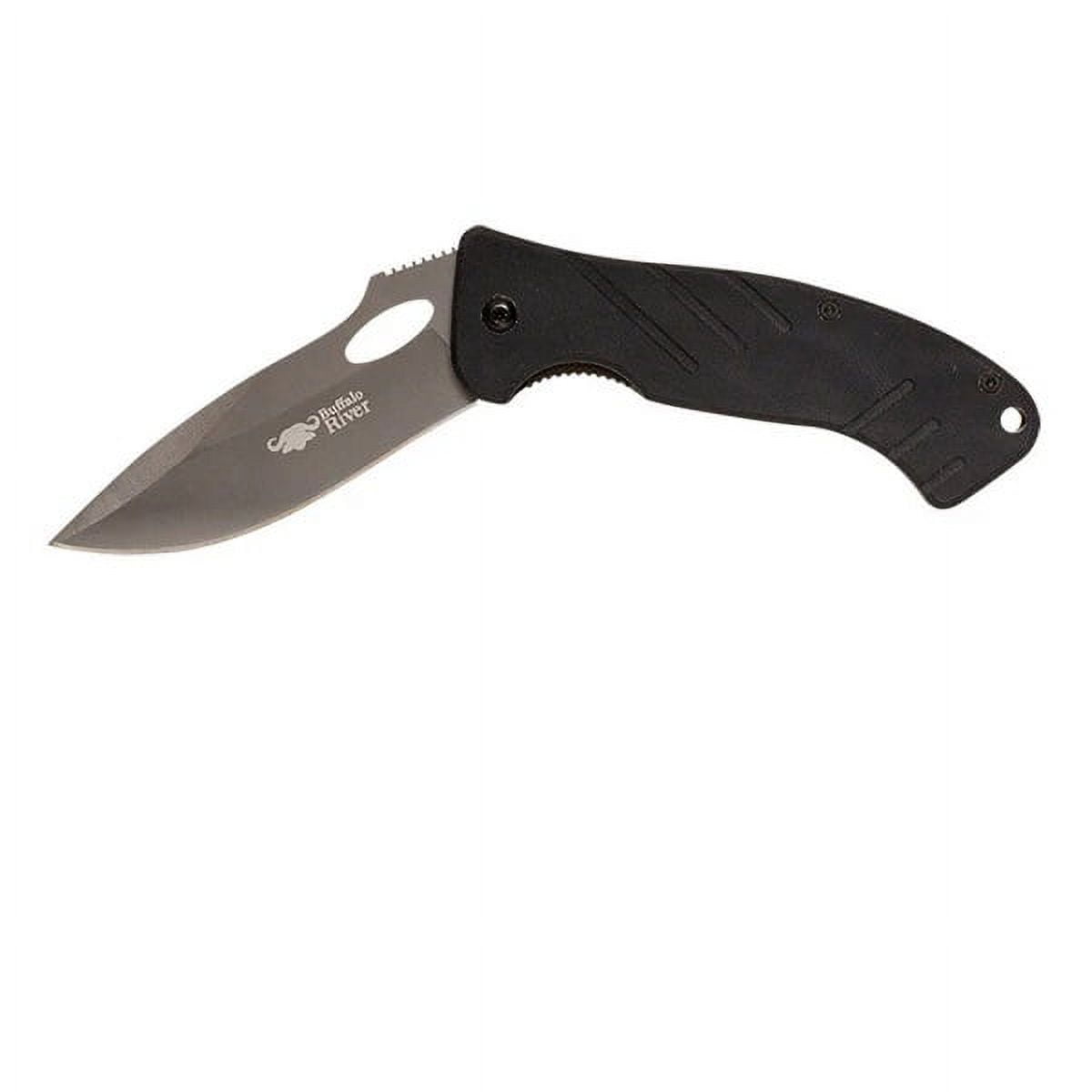 Navaja B River Maxim Knife 140gr 12cm (abierta 20) Gris | Lider