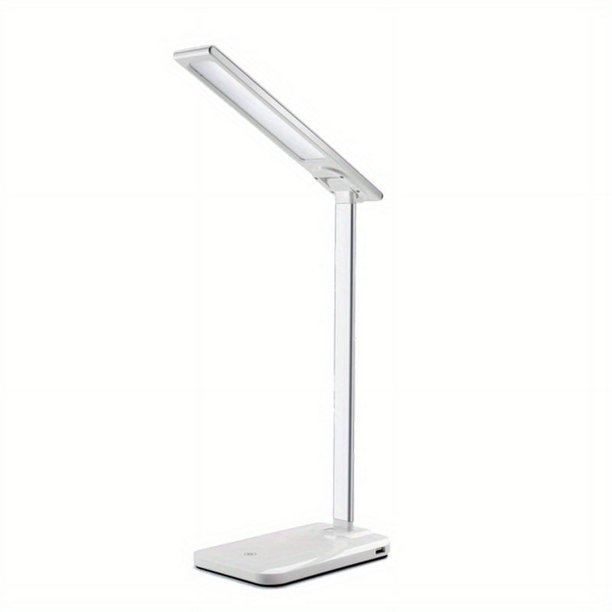 LED Desk Lamp & 5W Wireless Charger, Touch Control Desk Lamp With 3 ...