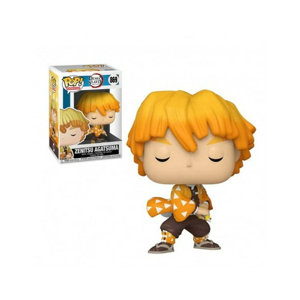 Funko Pop Demon Slayer Zenitsu Agatsuma - 869 | Lider