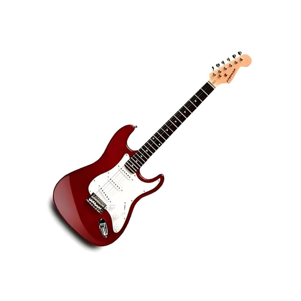 Guitarra Eléctrica Freg1003 Stratocaster Roja - PA-G1-E2 | Lider
