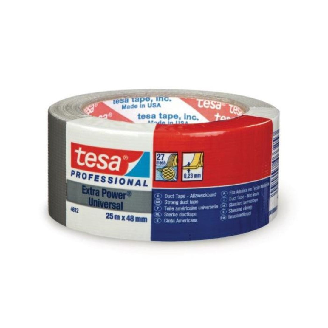 DUCTAPE TESA EXTRA POWER 25M | Lider